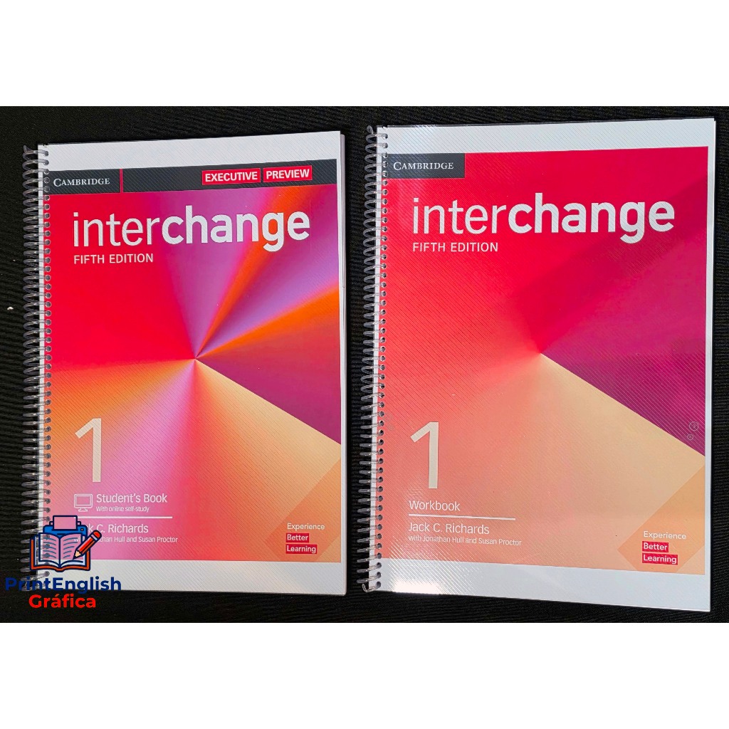 Interchange Level 1 5th Edition Student e Workbook(Impresso 90 gramas ...