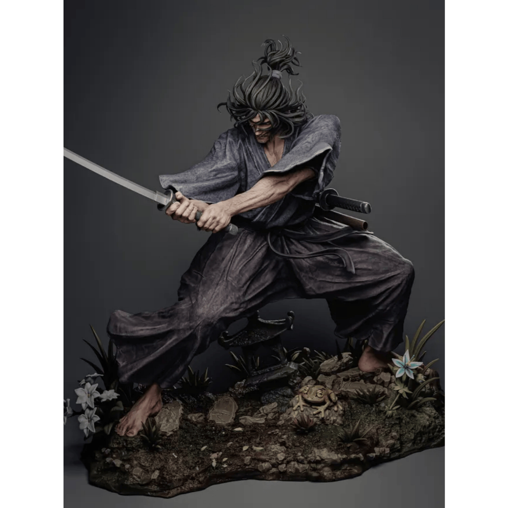 Action figure Miyamoto Musashi 30cm – Vagabond - Samurai Lendário em ...