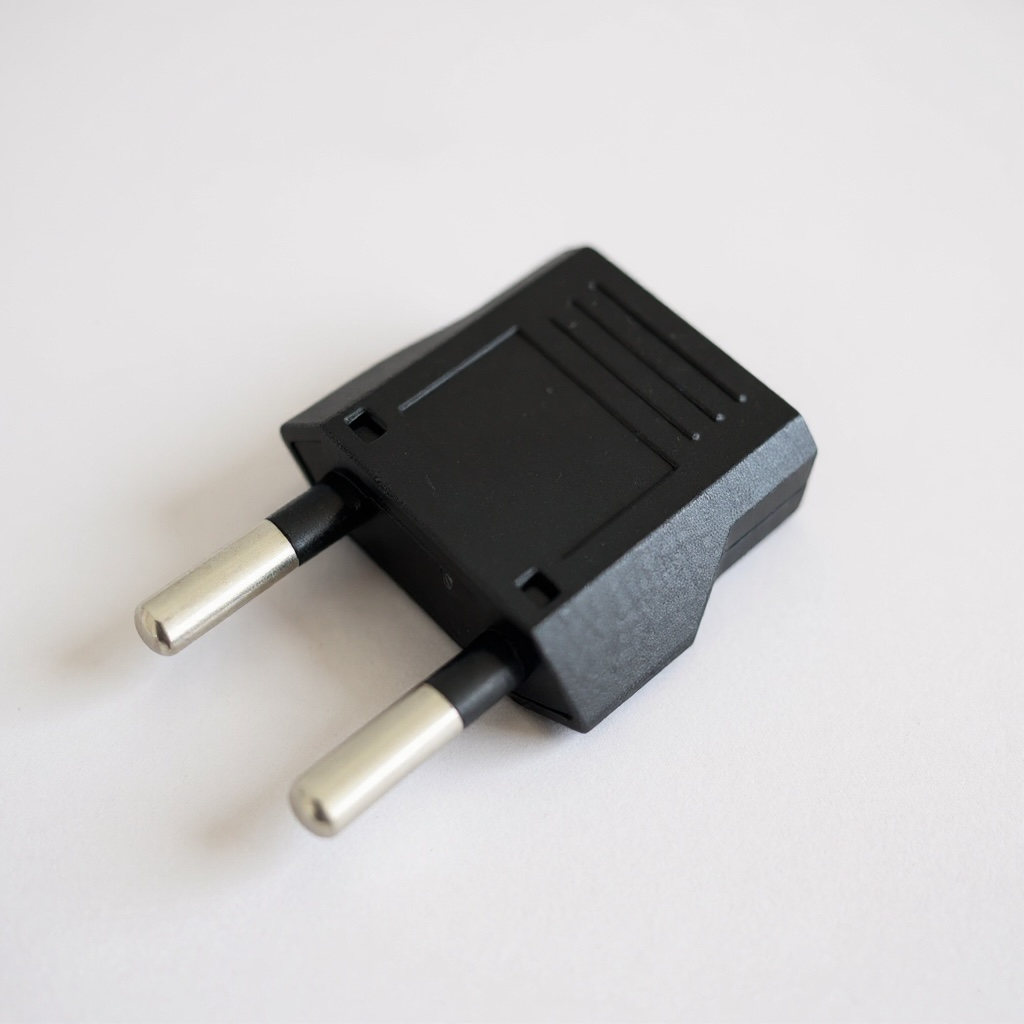 Adaptador Tomada Americano Chato x Brasileiro 20a Preto | Shopee Brasil