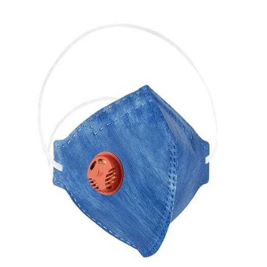 Máscara Respiratória PFF1 Com Válvula Pro Safety Delta Plus CA 38501 ...