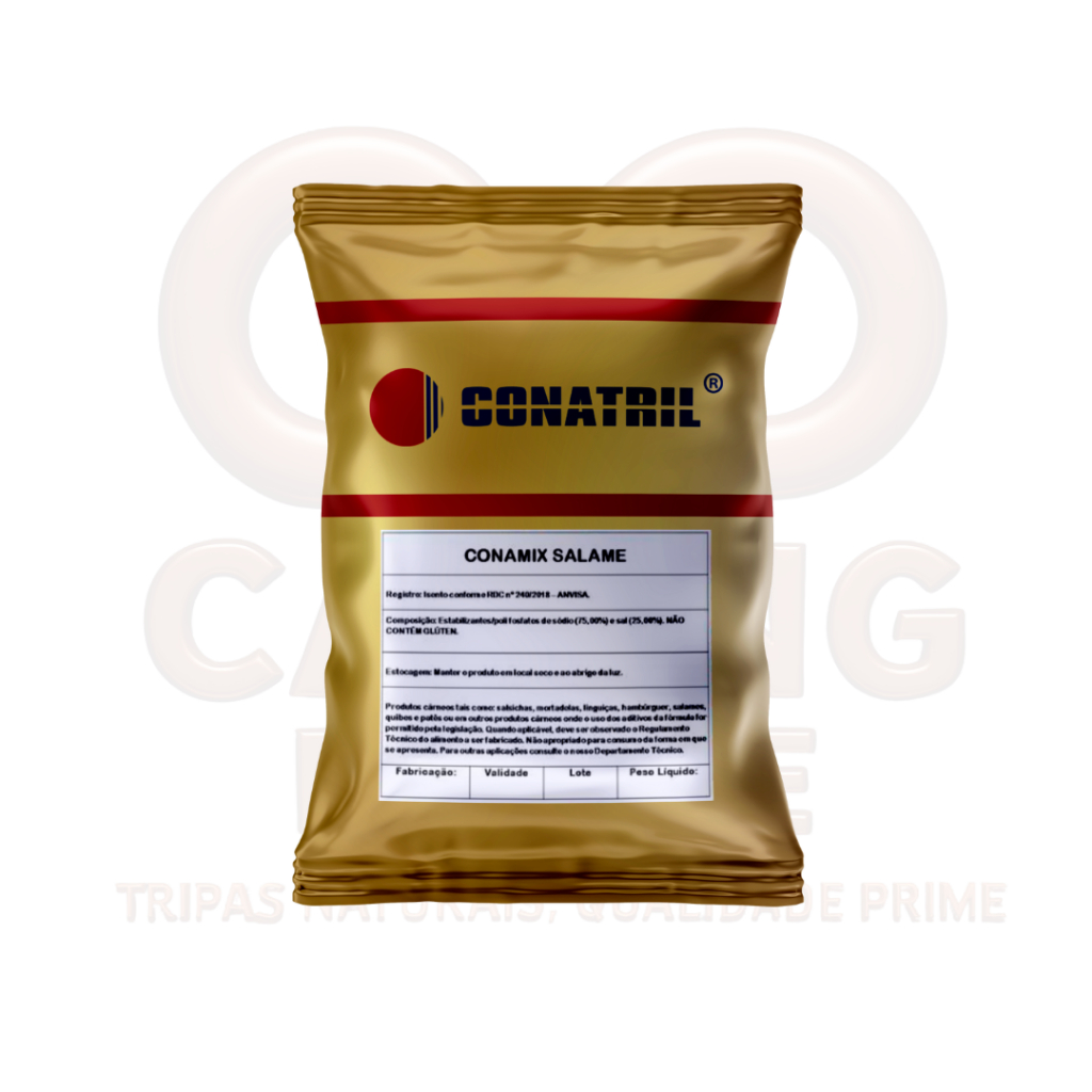 Conamix Salame 1kg - Tempero Completo para Fazer Salame | Shopee Brasil