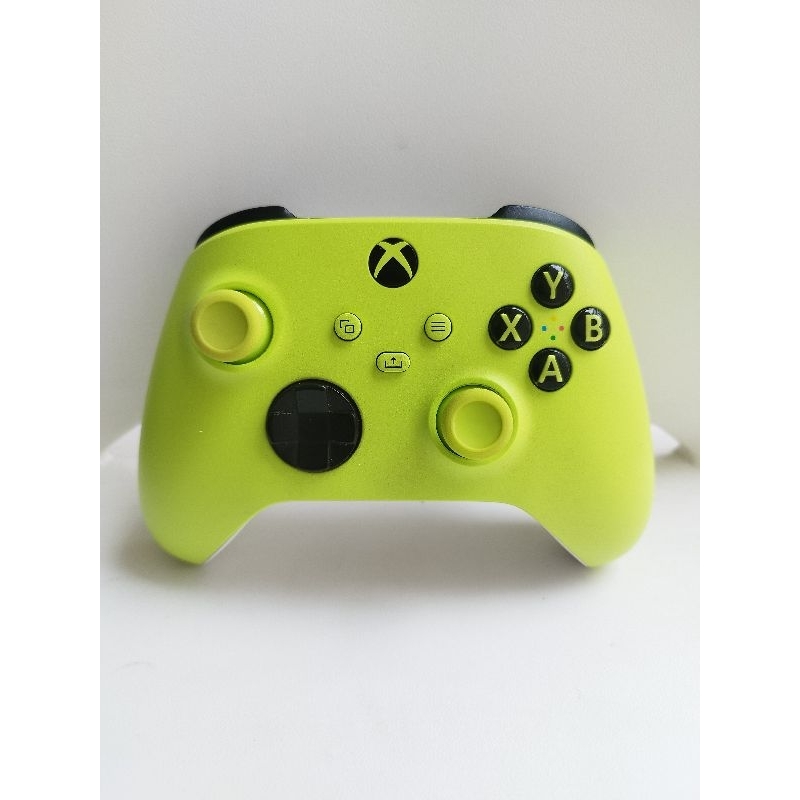 Controle XBox Série S Verde Limão Original, serve para Xbox TV | Shopee ...