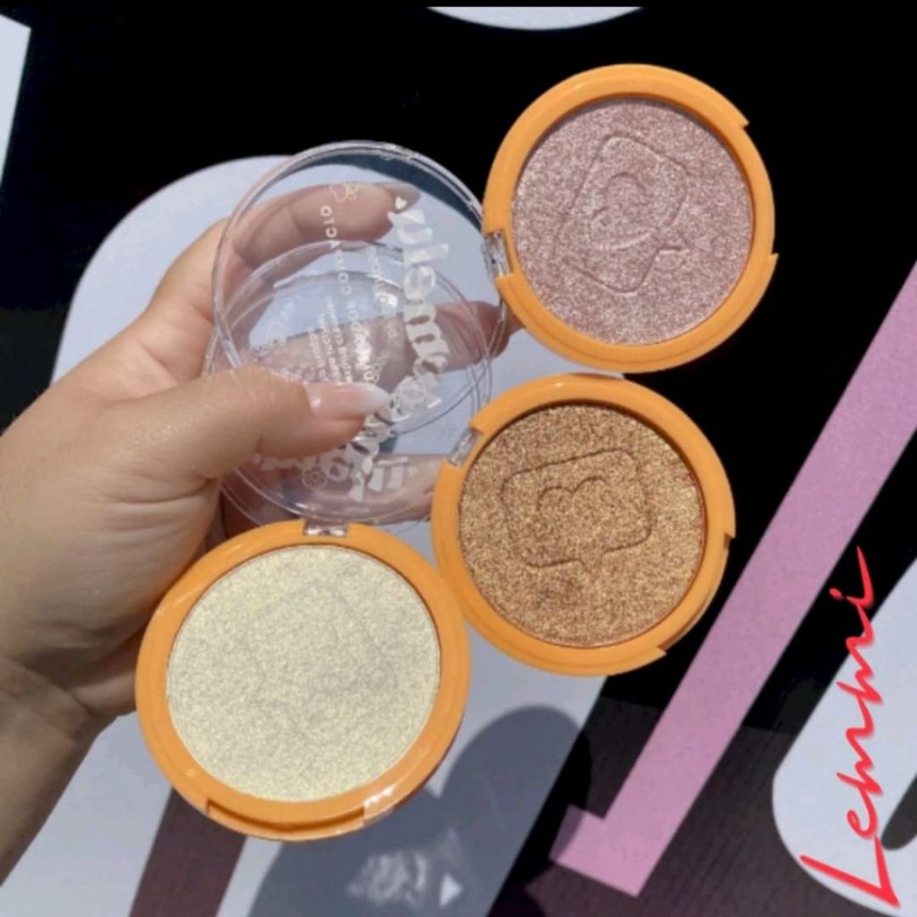 Iluminador Compacto Melu by Ruby rose | Shopee Brasil