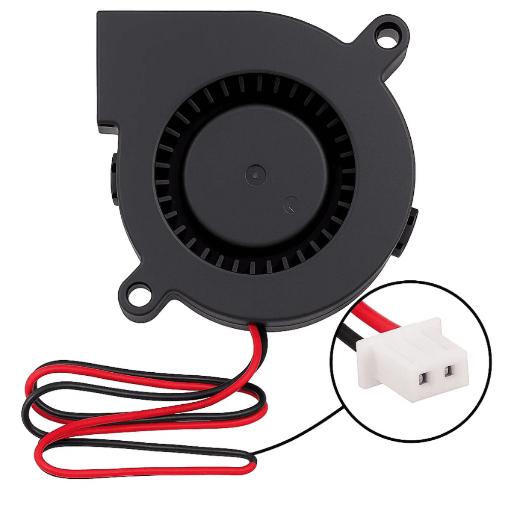 Cooler Radial 5015 Fan 24v Ventoinha CPU | Shopee Brasil