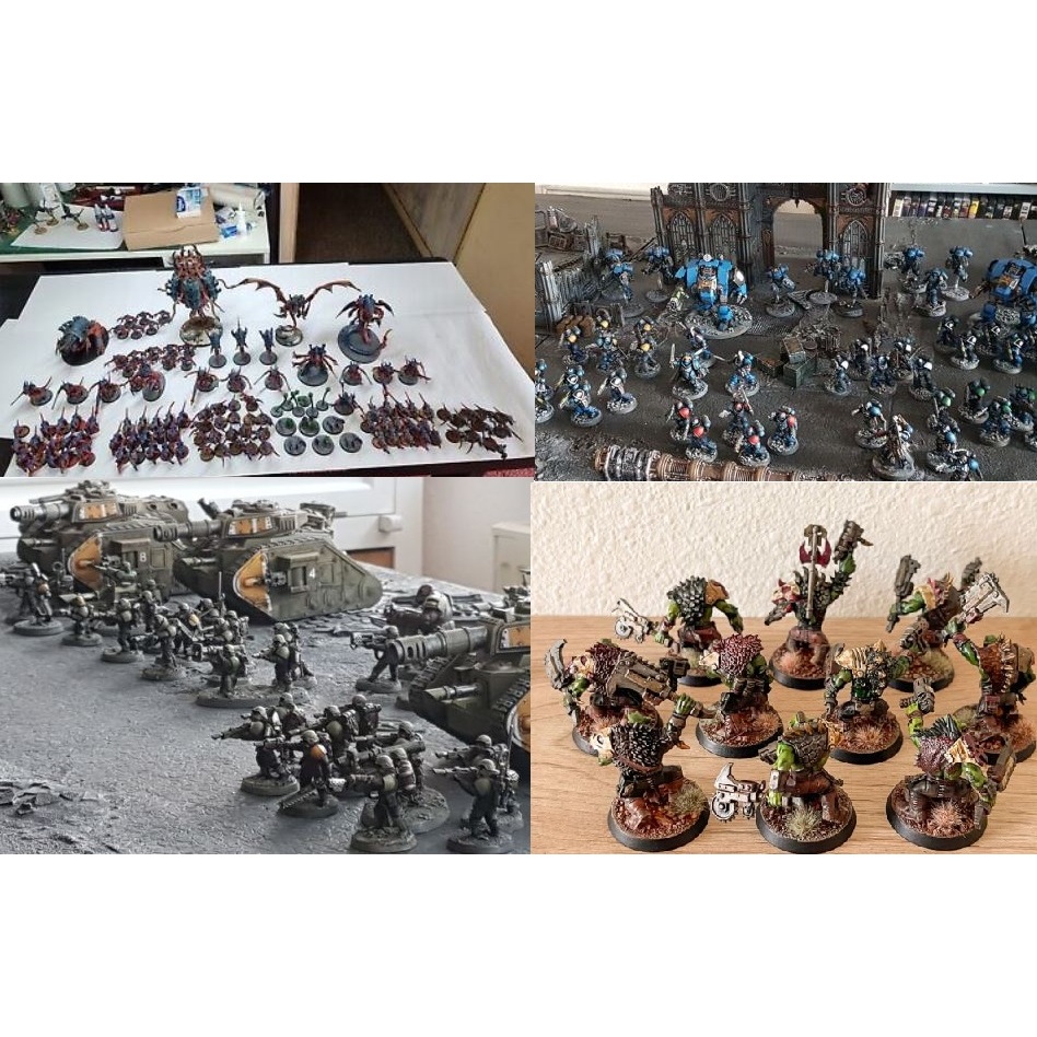 Combat Patrol Warhammer 40k - Proxies Para Jogar Astra Militarum ...