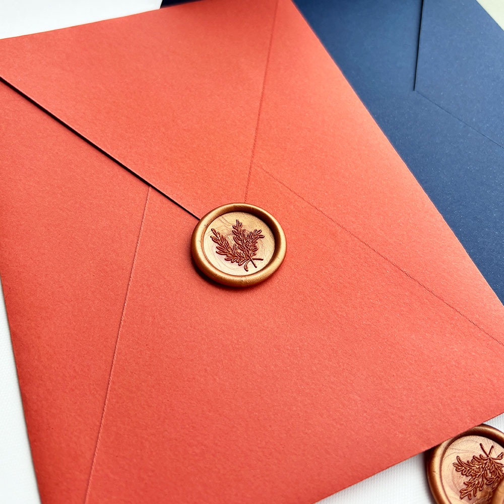 KIT ENVELOPE PARA CONVITE DE CASAMENTO BICO VERTICAL 15x21cm + LACRE DE ...