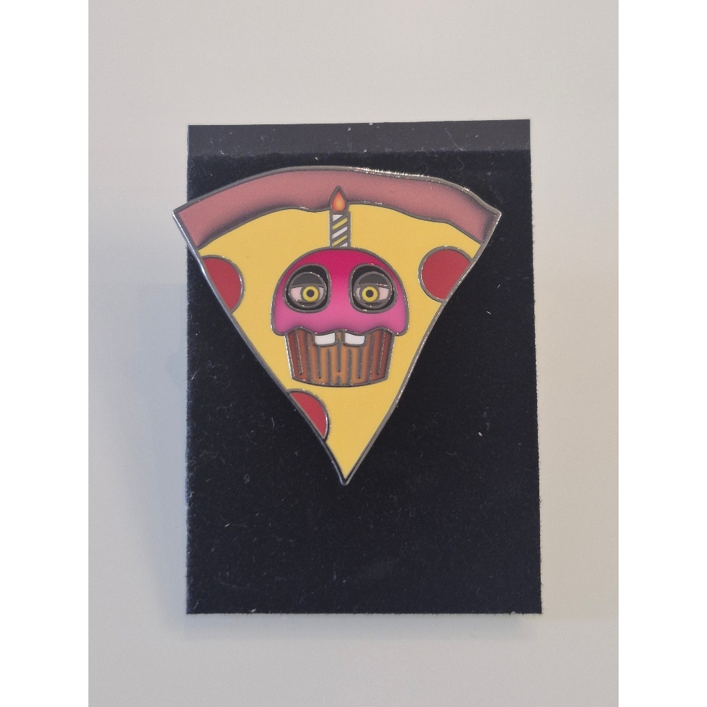 Pin (broche) FNAF Cupcake ORIGINAL HHN Universal Studios | Shopee Brasil