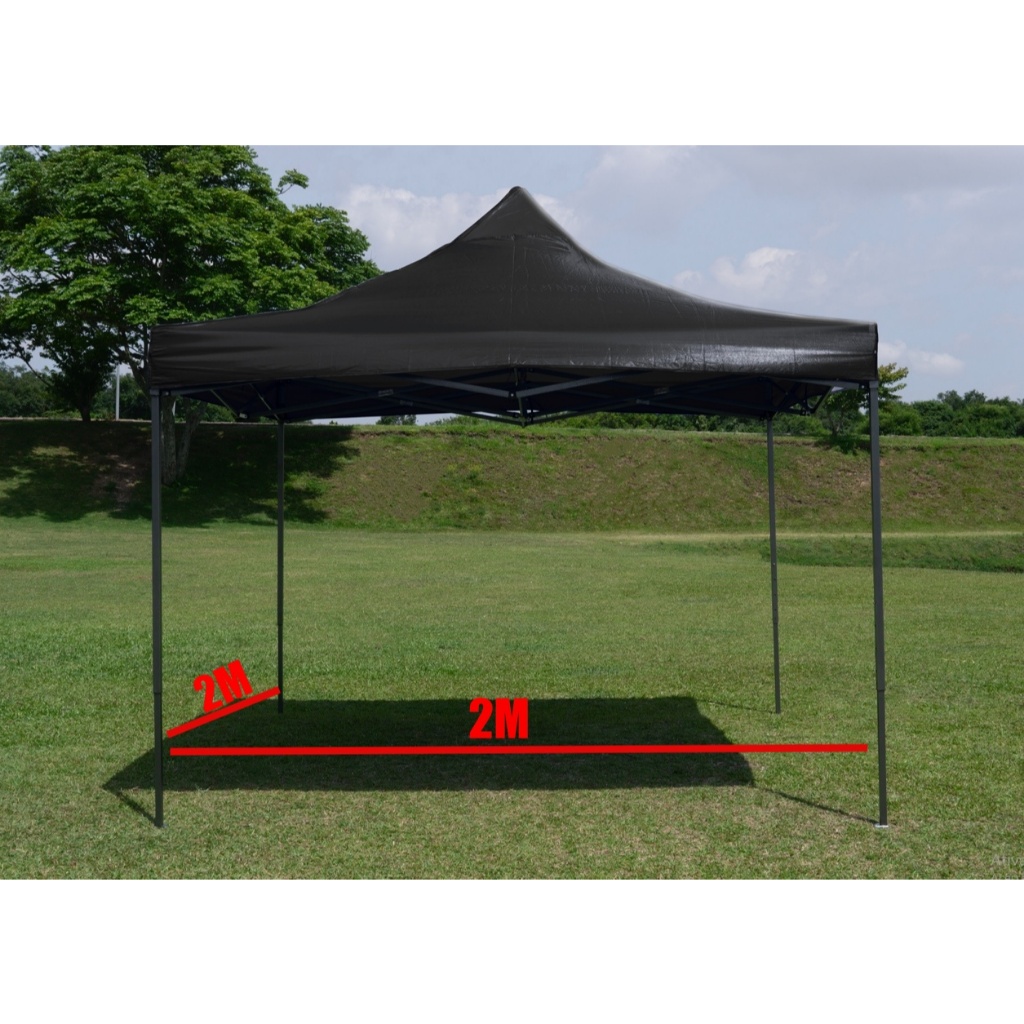 Tenda 2x2 pagoda sanfonada estrutura metalica reforçada feira | Shopee ...
