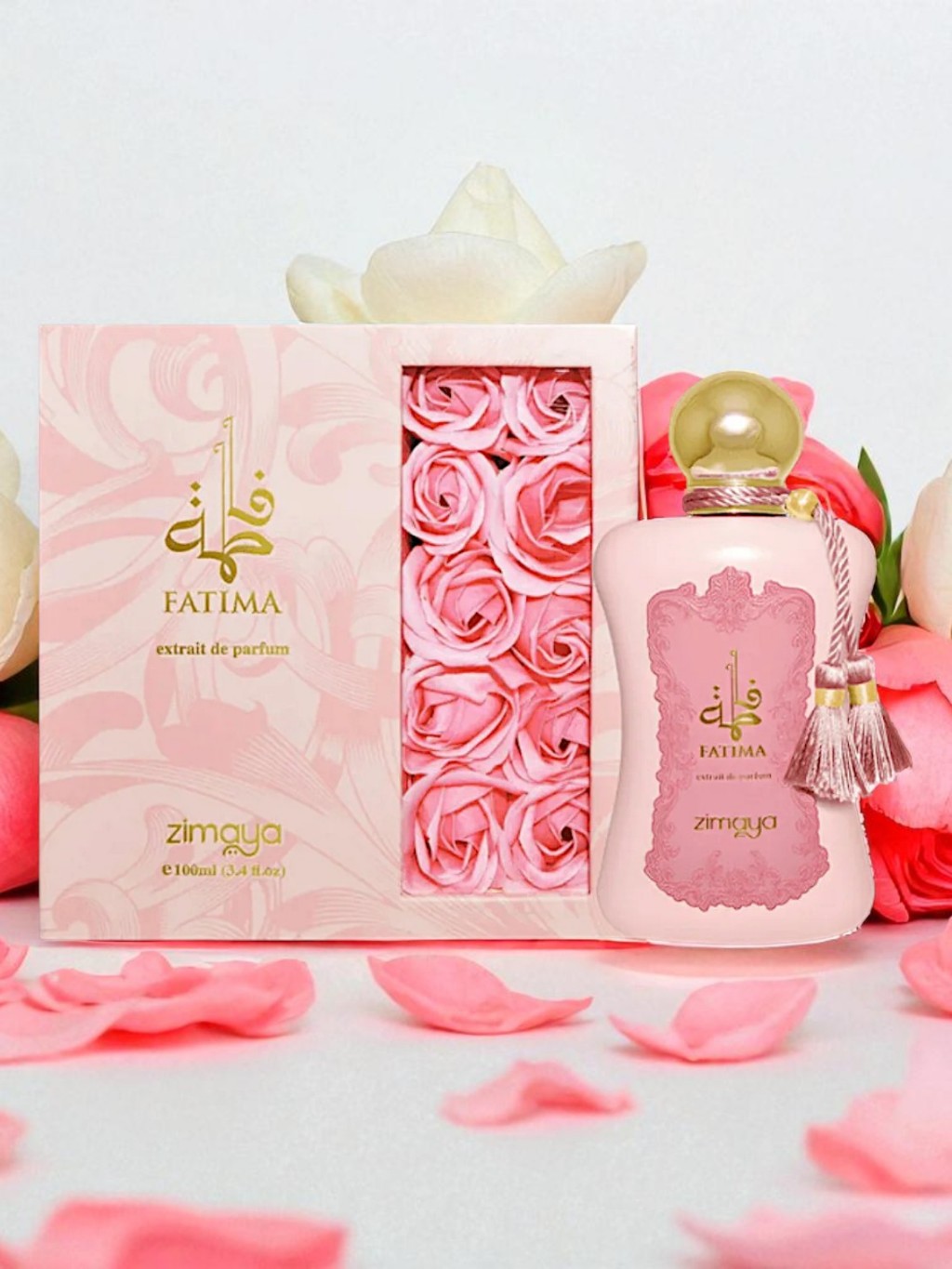 Perfume Fatima Zimaya Extrait de Parfum 100ml – Feminino (Árabe ...