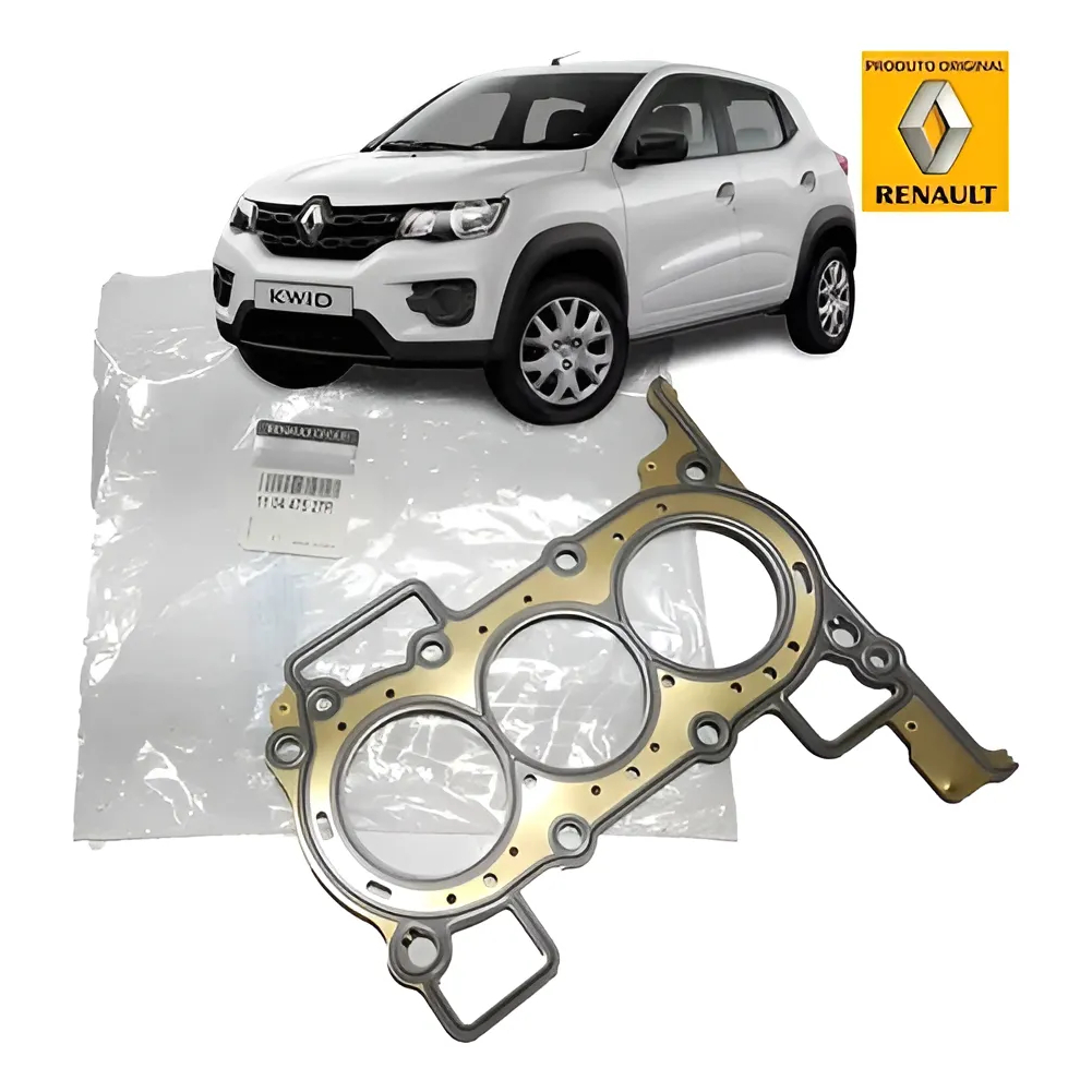 Junta do Cabeçote Renault Kwid 1.0 12V 3cc Original 110447527R | Shopee ...
