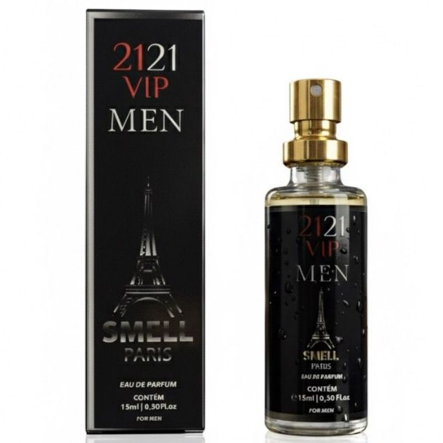 Perfume Vip Men masculino 15 ml Smell Paris | Shopee Brasil