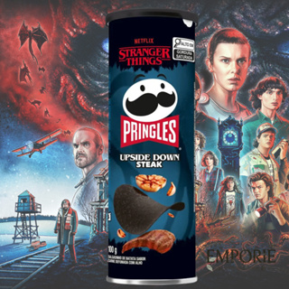 Pringles Netflix Stranger Things Limited Upside Down de 100g cada ...