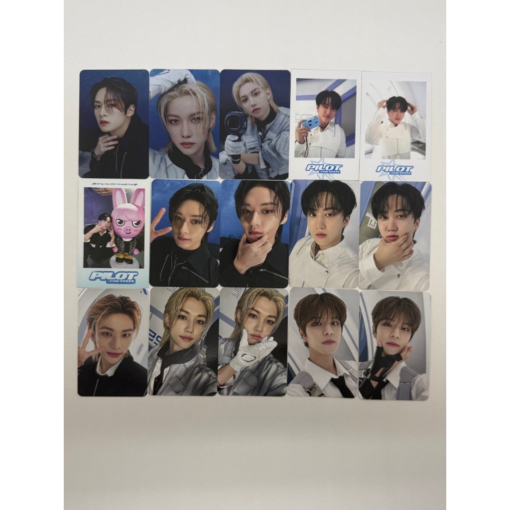 stray kids 3rd fanmeeting pilot for 5-star photocard original kpop ...