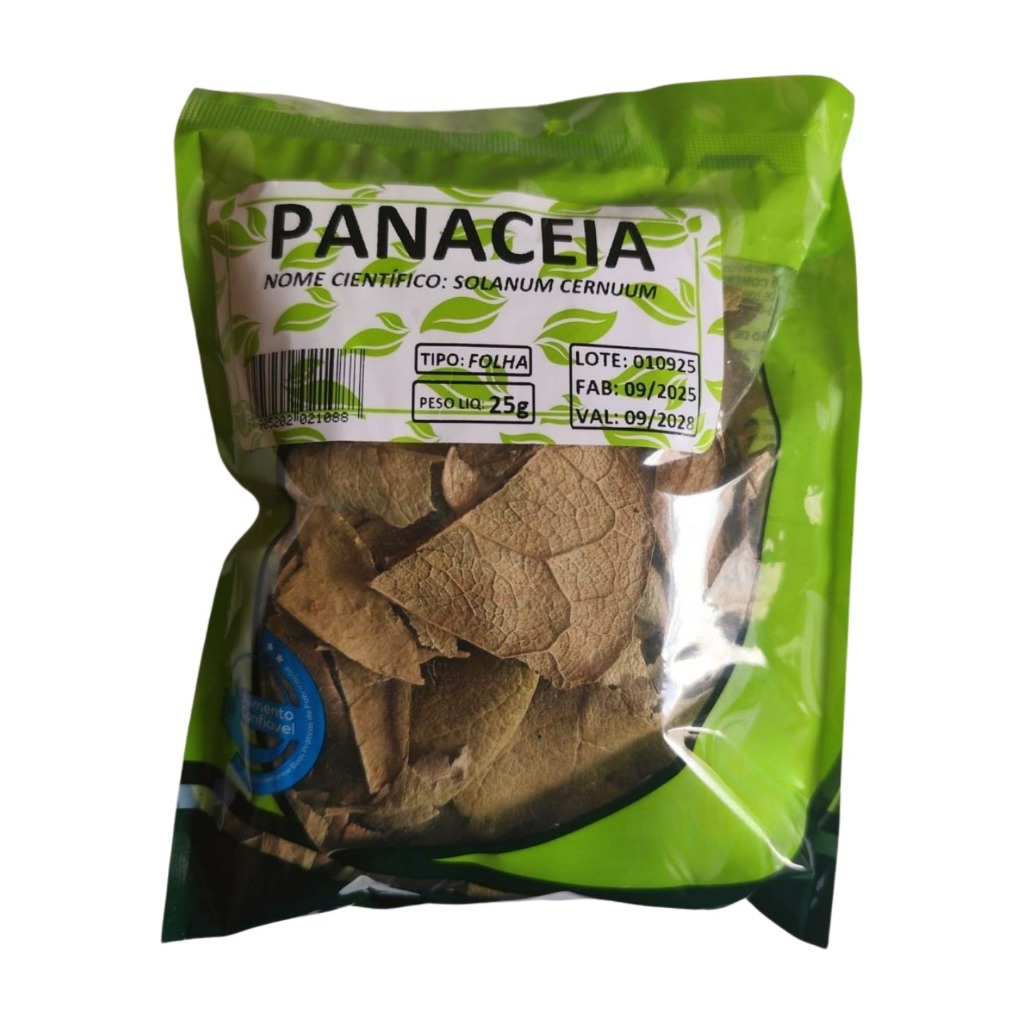 Panaceia Folha 25g – Solanum cernuum | Chá Natural Premium Importado ...