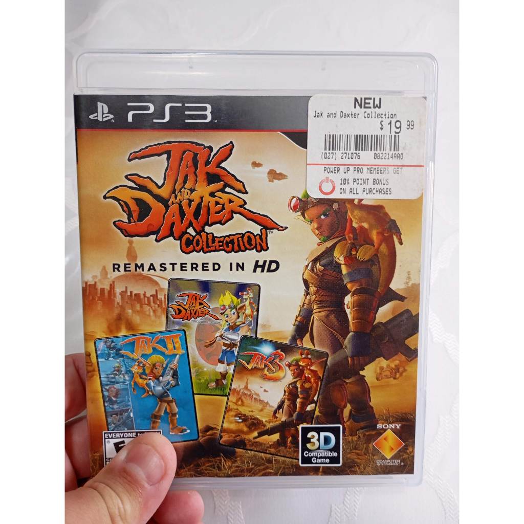 Jak and dexter collection original PS3 | Shopee Brasil