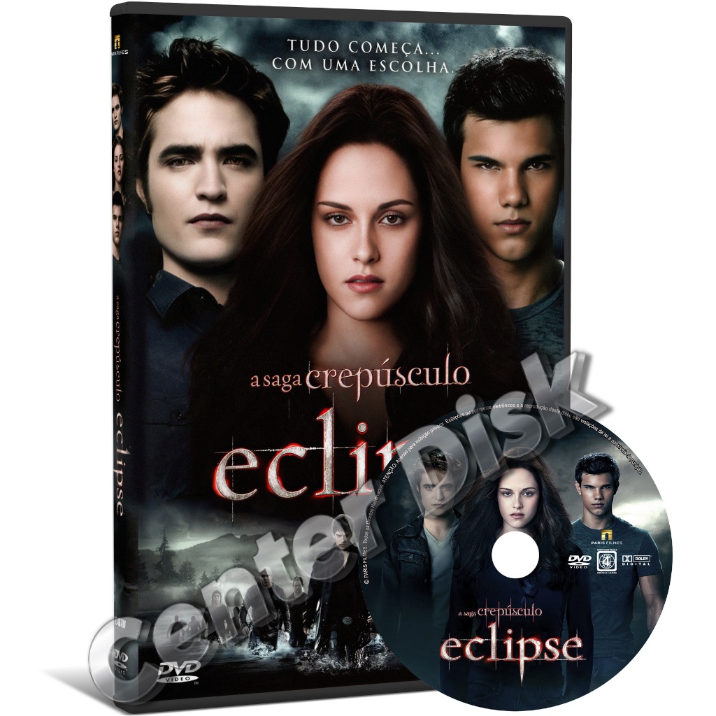 DVD Crepúsculo: Eclipse (2010) | Shopee Brasil