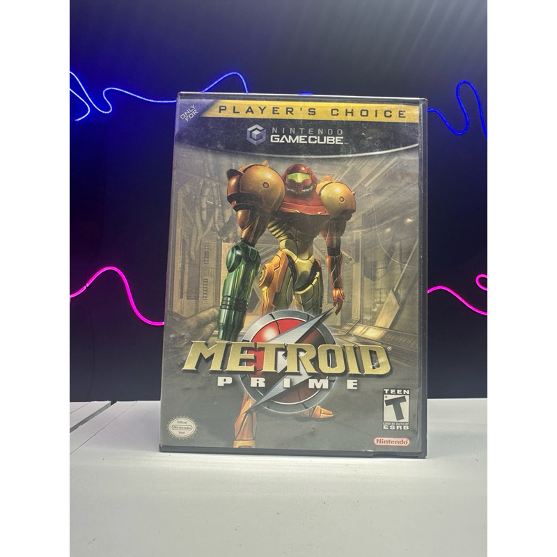 Metroid Prime - GameCube | Shopee Brasil