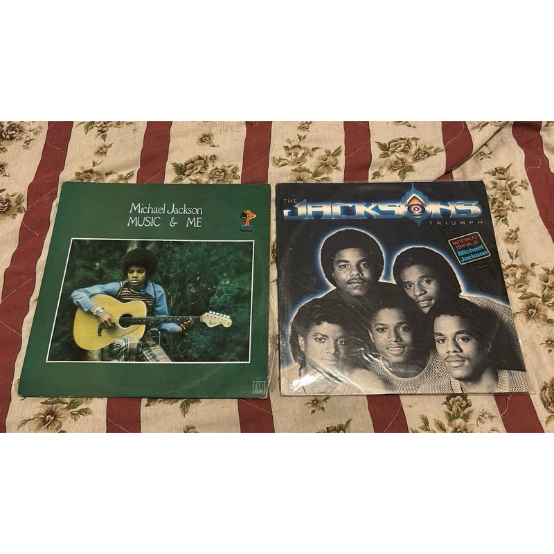 LP Michael Jackson Music & Me | Shopee Brasil