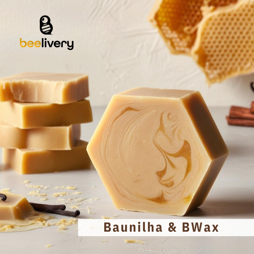 Beelivery Sabonete de Baunilha e BWax(Afrodisíaco e Nutritivo) | Shopee ...