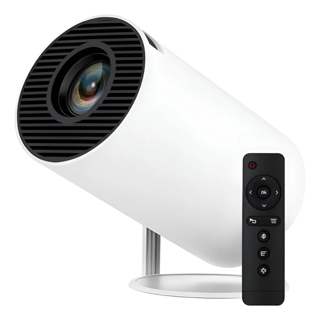 Projetor Hy300 Portátil Ultra HD 110v/220v | Shopee Brasil