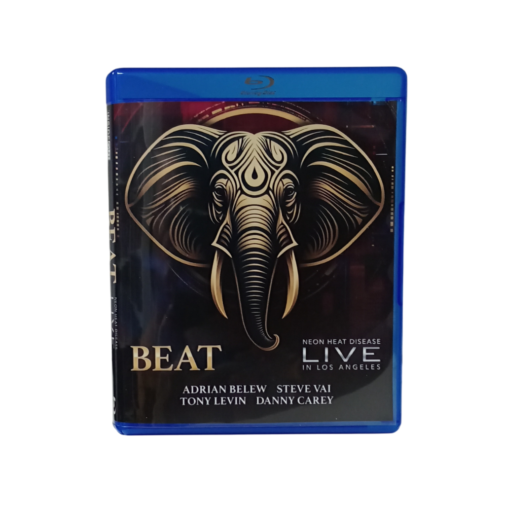 Beat Neon Heat Disease - Live In Los Angeles - King Crimson - Steve Vai ...