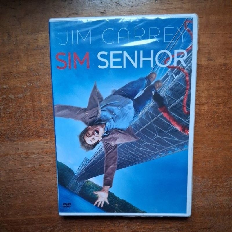 dvd sim senhor original (lacrado) Jim Carrey | Shopee Brasil