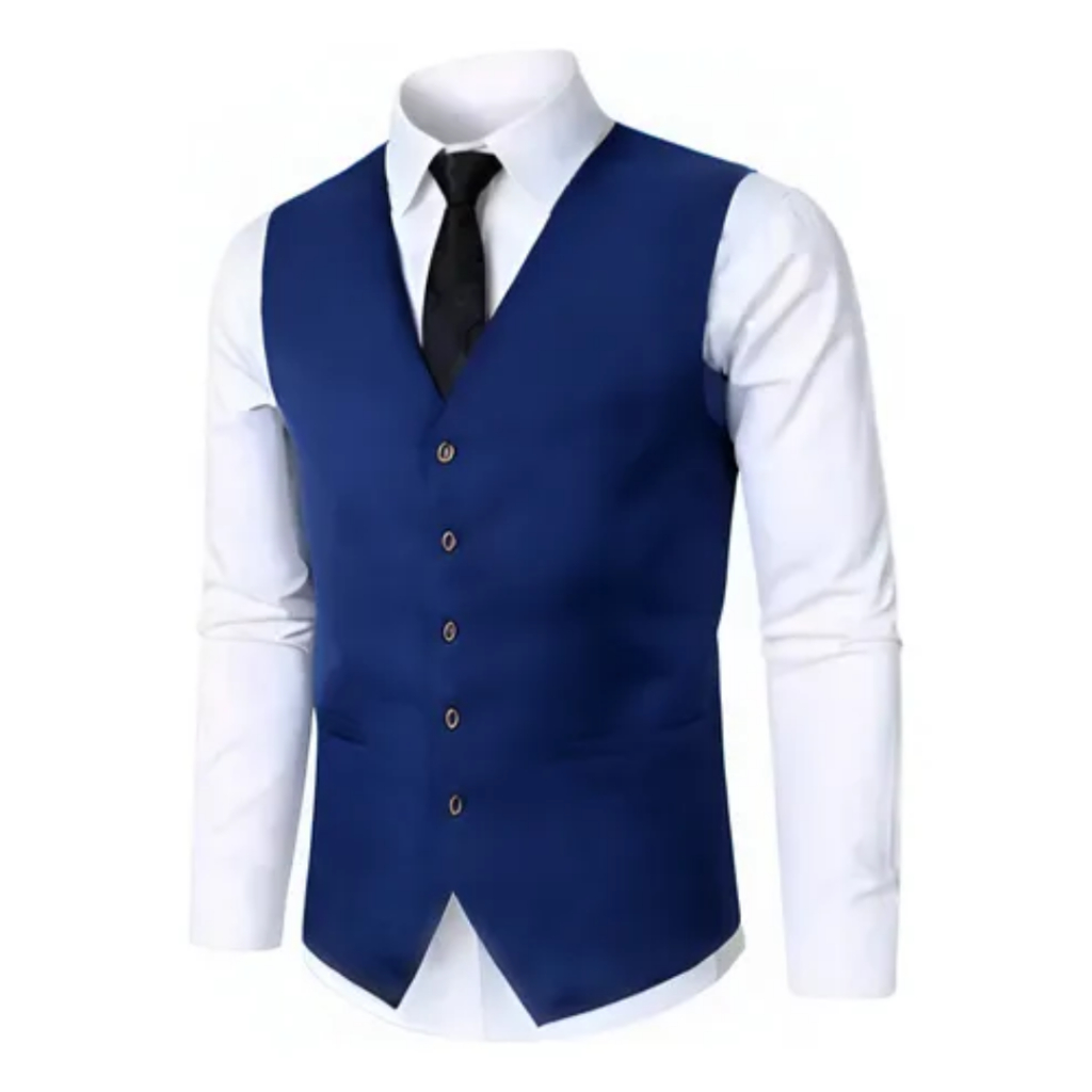 Colete Social Masculino Slim Executivo P/ Ternos Oxford Premium ...