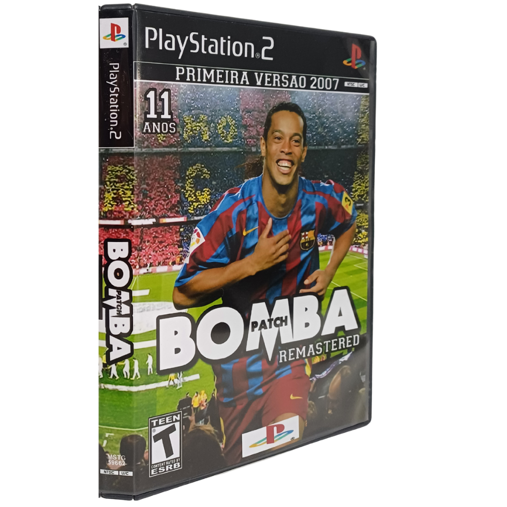 Bomba Patch Remastered - PS2 | Shopee Brasil
