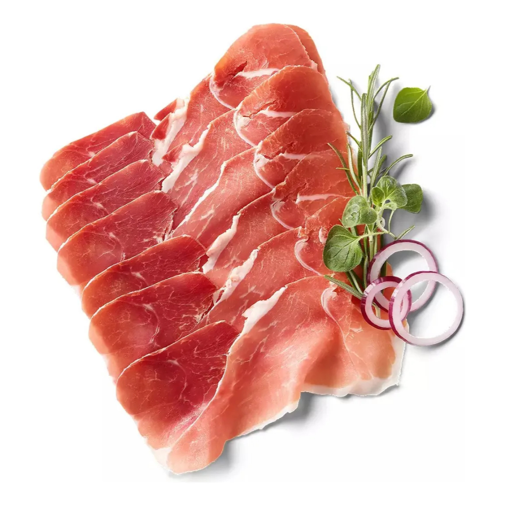 Jamon Serrano Presunto Cru Espanhol Fatiado Extra Fino 100g | Shopee Brasil