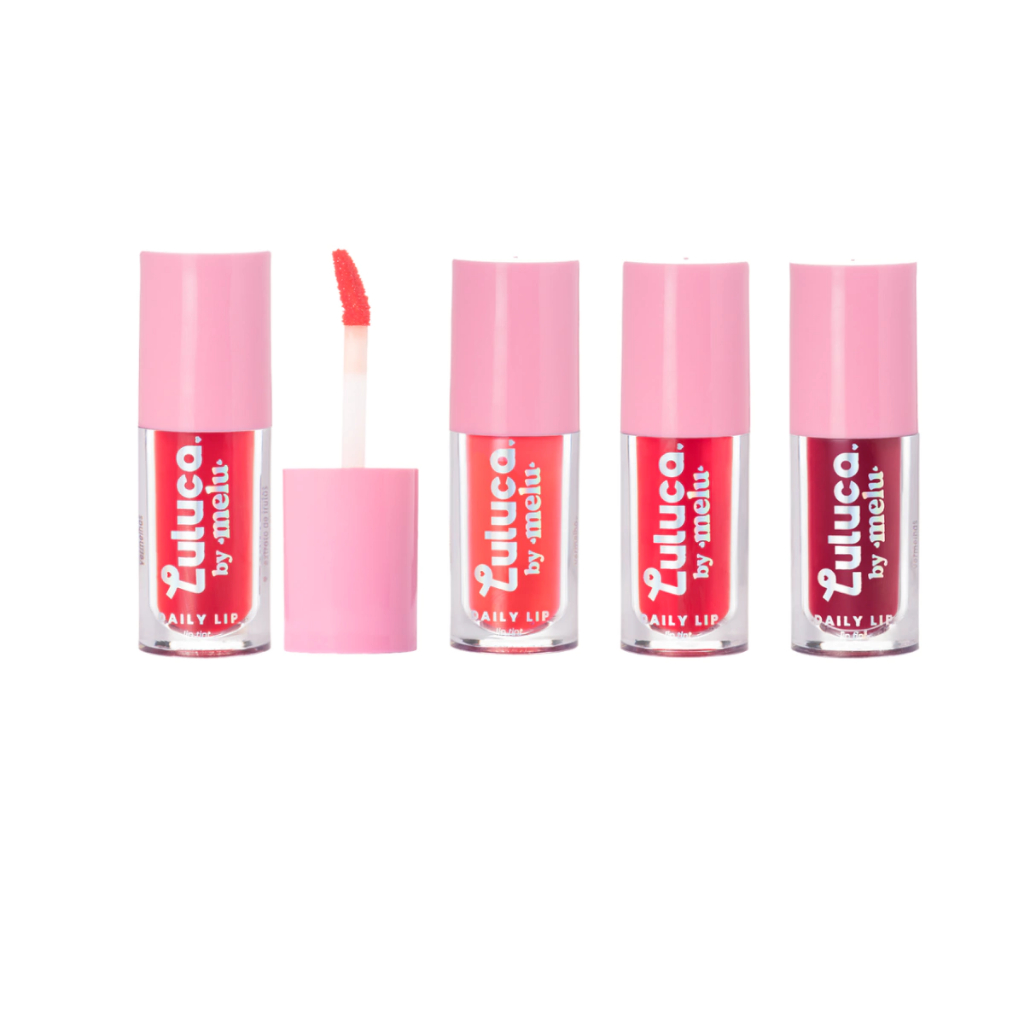 Lip Tint Daily Lip Luluca by Melu - Ruby Rose - LANÇAMENTO | Shopee Brasil