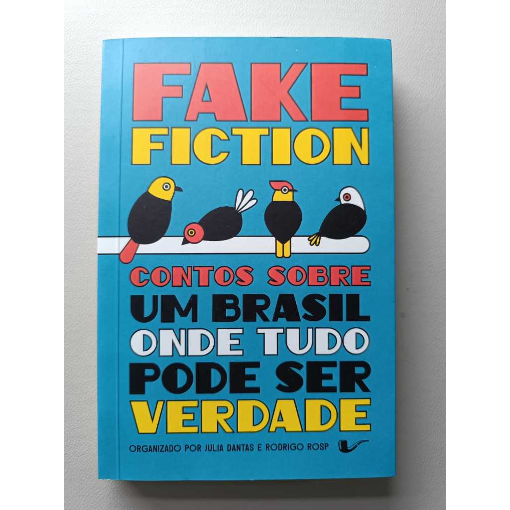 Livro Fake Fiction | Shopee Brasil