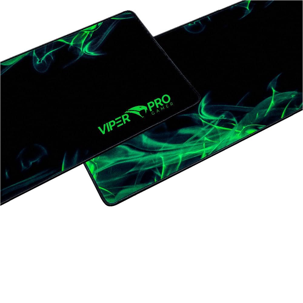 MOUSEPAD GAMER VIPER PRO PHYTON - EXTRA GRANDE 90X 30CM - VI405 | Shopee Brasil