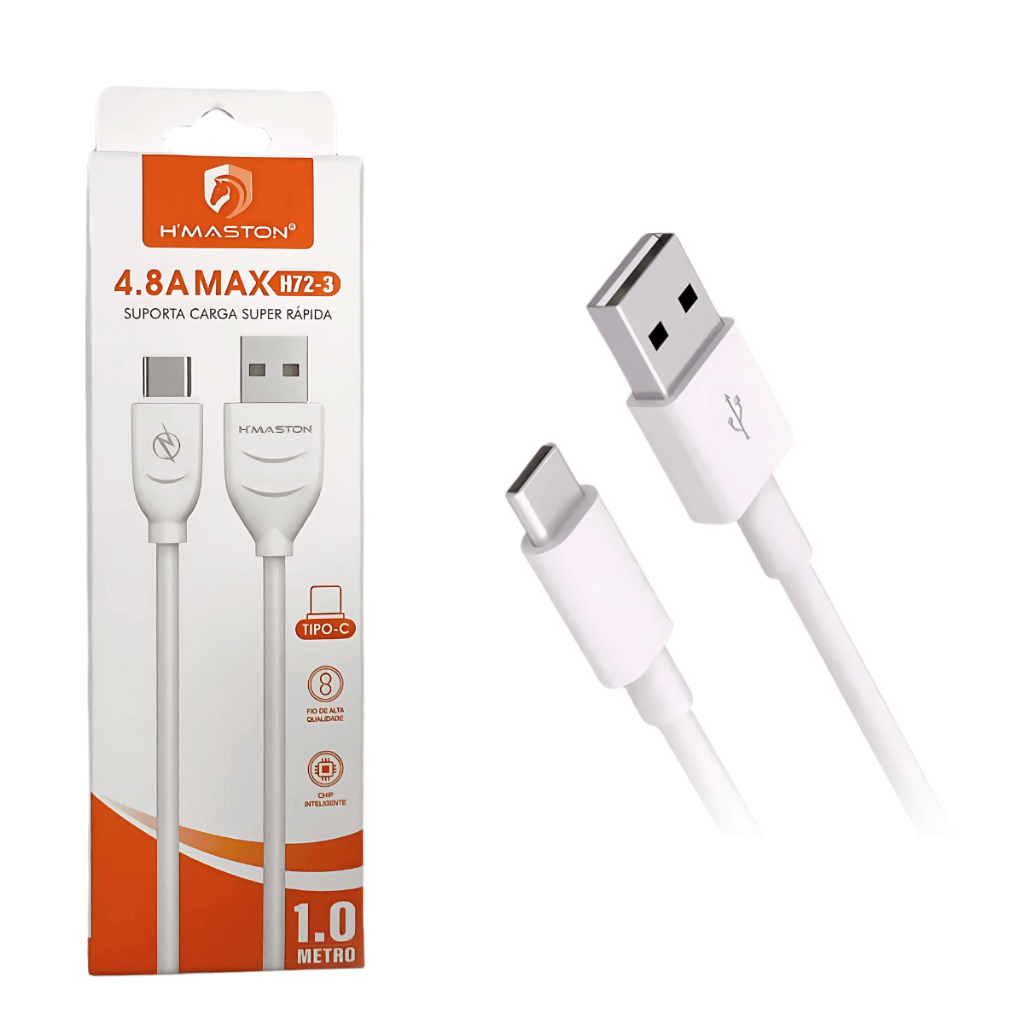 Cabo USB-C to USB A SuperSpeed 1m | Shopee Brasil