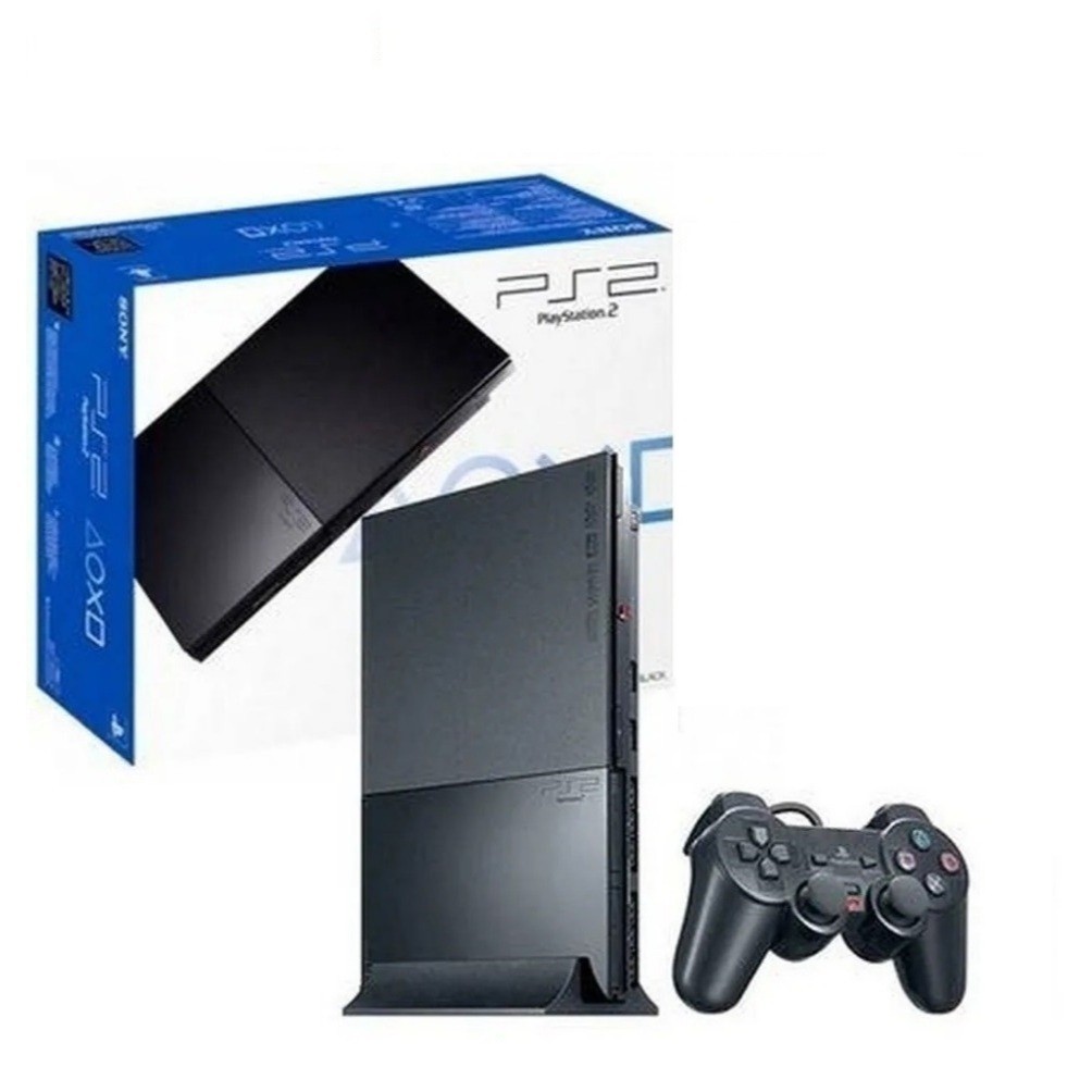 Retro Game PS2 sem leitor + HD cheio de jogos! Leia a Descrição ...