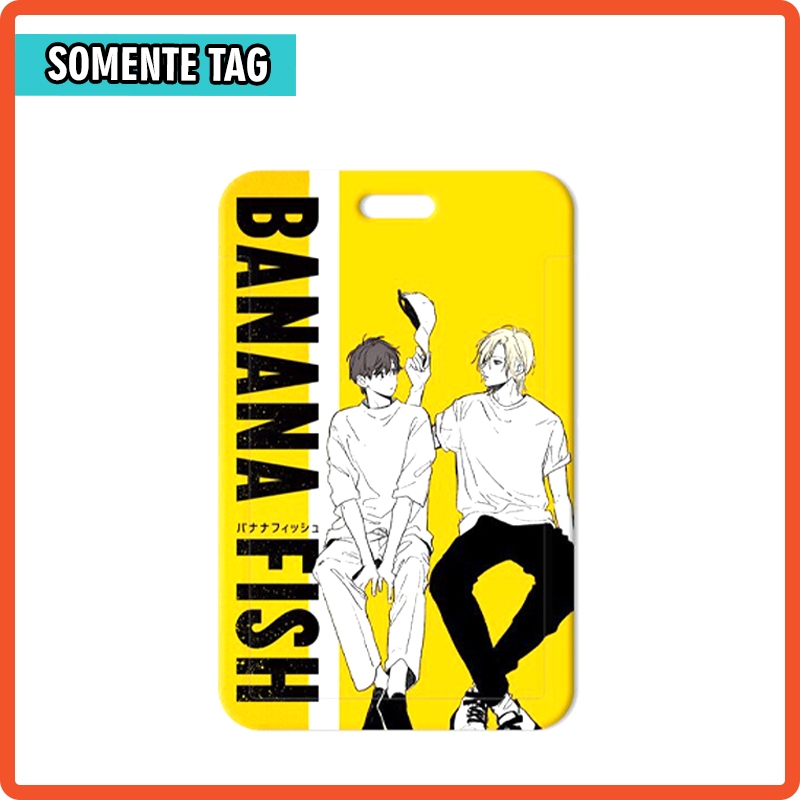 Banana Fish - Somente Tag | Shopee Brasil