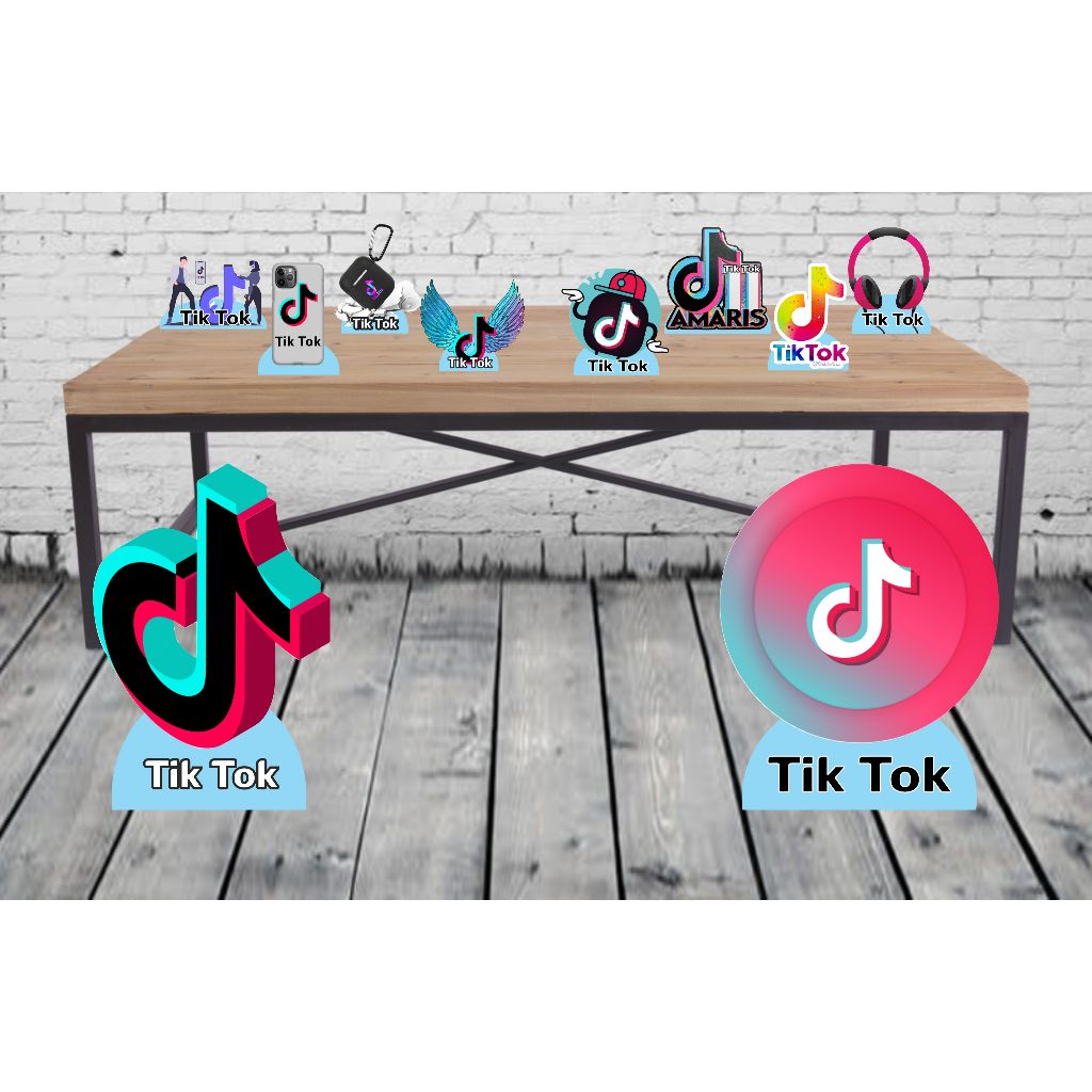 TIK TOK 8 DE MESA 2 DE CHAO | Shopee Brasil