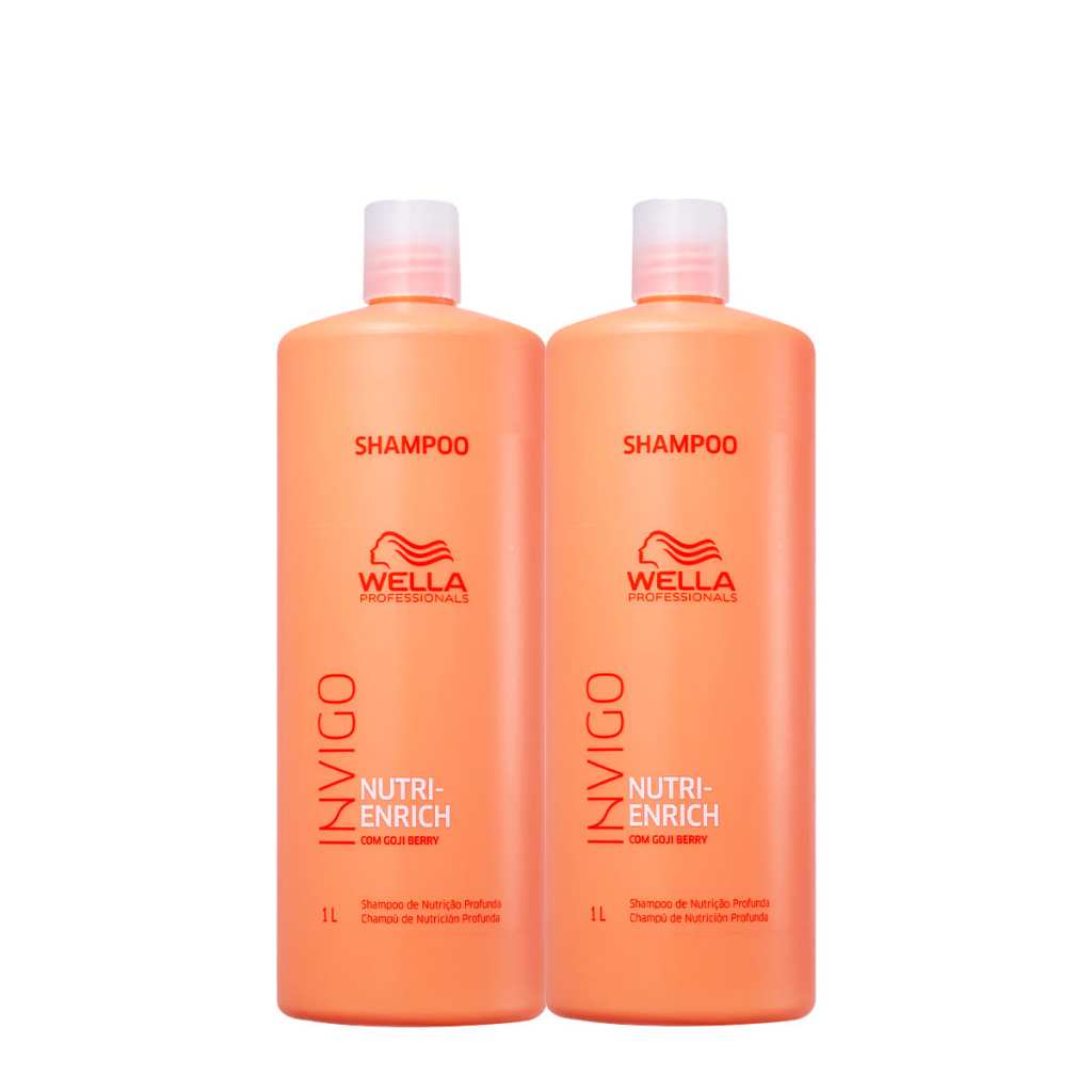Kit Wella Professionals Invigo Nutri-Enrich 1L (2 Produtos) | Shopee Brasil