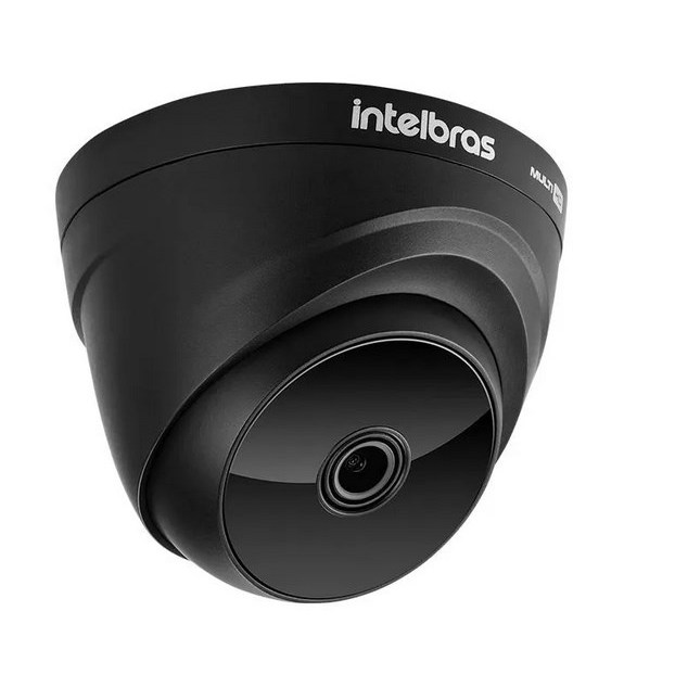 Camera Multi HD Intelbras VHD 1220 D G7 Black Full HD 1080p Dome ...