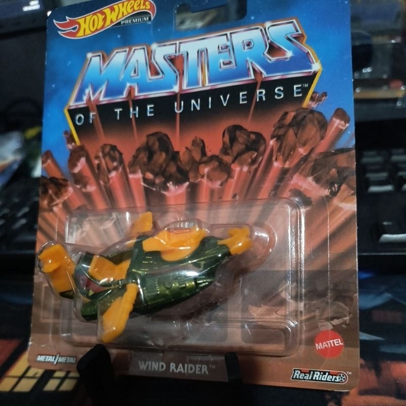 Hot Wheels Wind Raider - Master of The Universe | Shopee Brasil