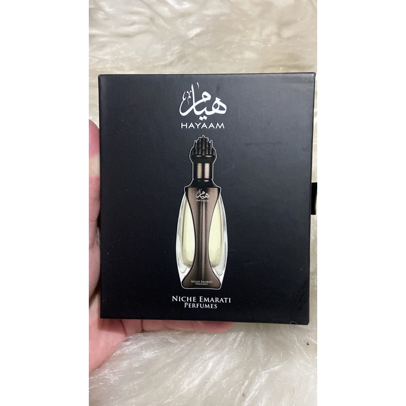 Miniatura de perfume árabe: Hayaam 20ml | Shopee Brasil