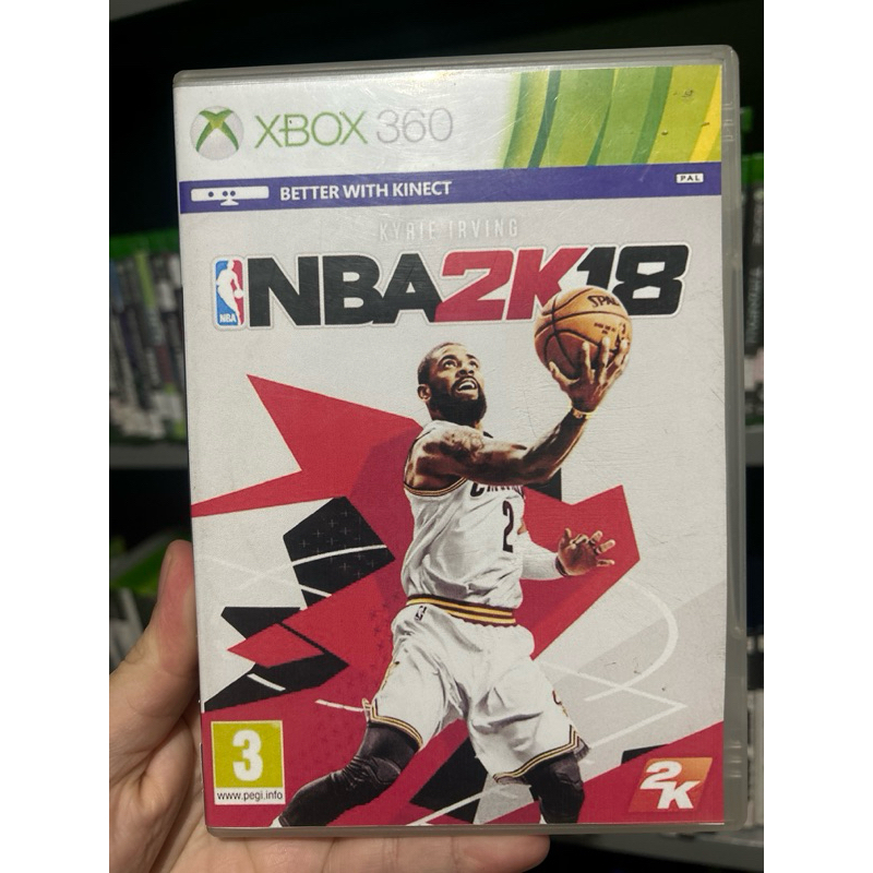 Nba 2k18 Xbox 360 (capa reimpressa) | Shopee Brasil