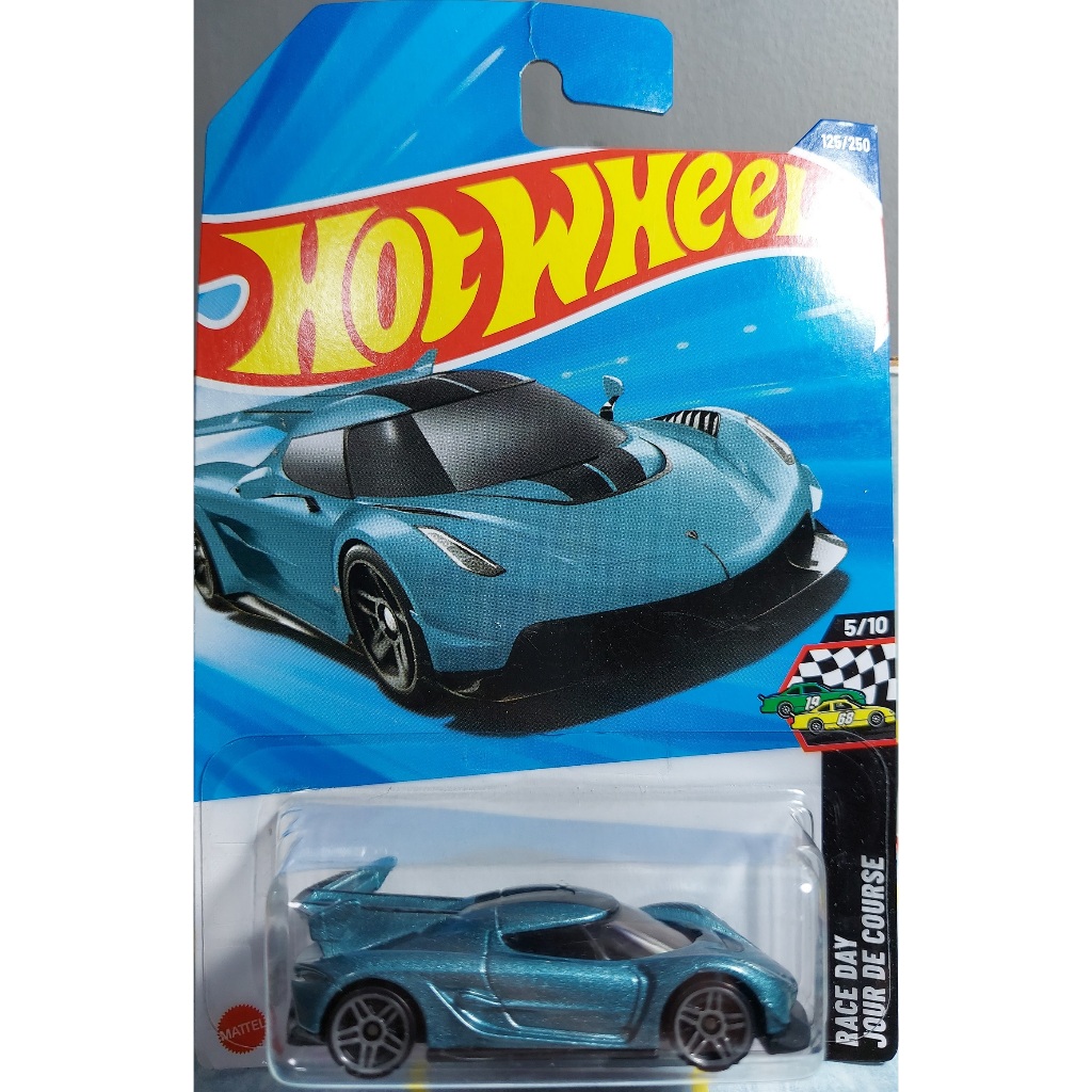 Koenigsegg Jesko - Hot Wheels | Shopee Brasil