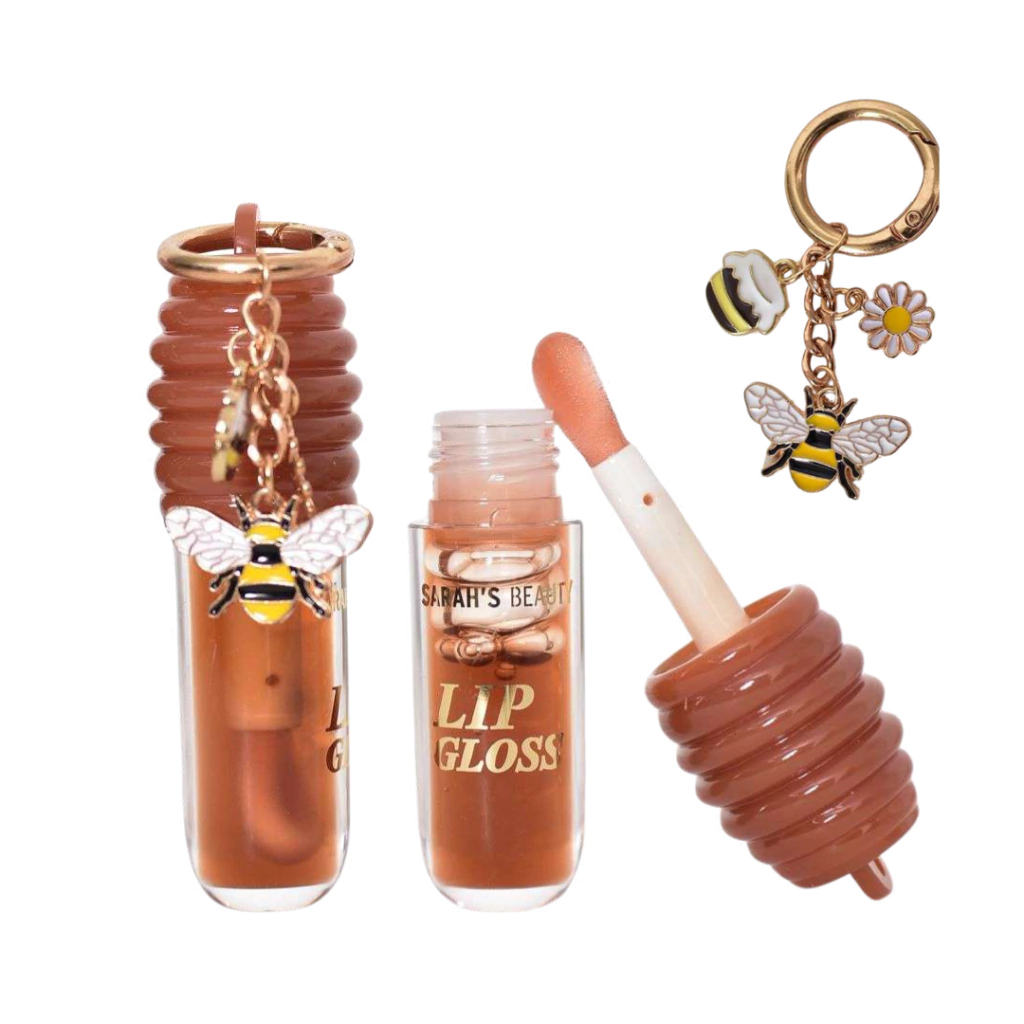 Gloss De Mel - Dupe Lip Honey- Sarah´s Beauty | Shopee Brasil
