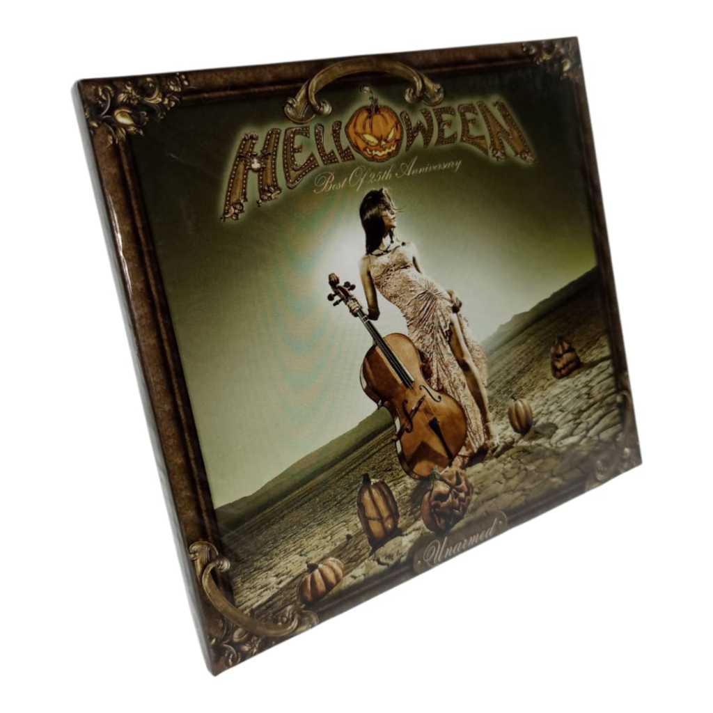 Helloween - Unarmed (Best Of 25th Anniversary) - ( CD Digipack ...