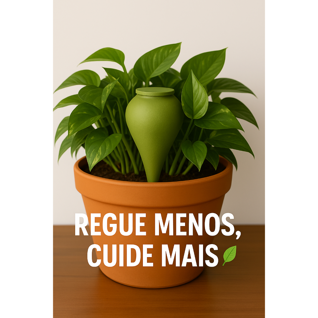 Regador Automatico - PLA Ecológico, Irrigador Gotejador para Vasos e ...