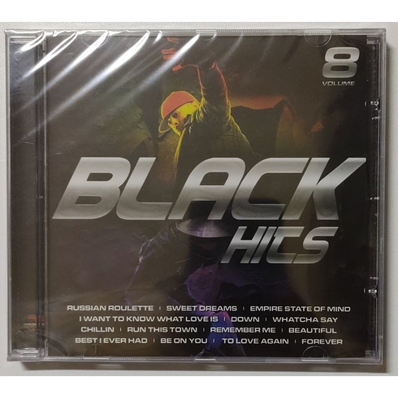 CD - BLACK HITS - ( VOLUME - 8 ) | Shopee Brasil