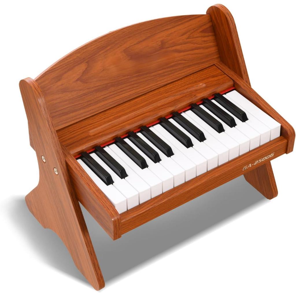Teclado numérico de piano para crianças, mini instrumento musical ...