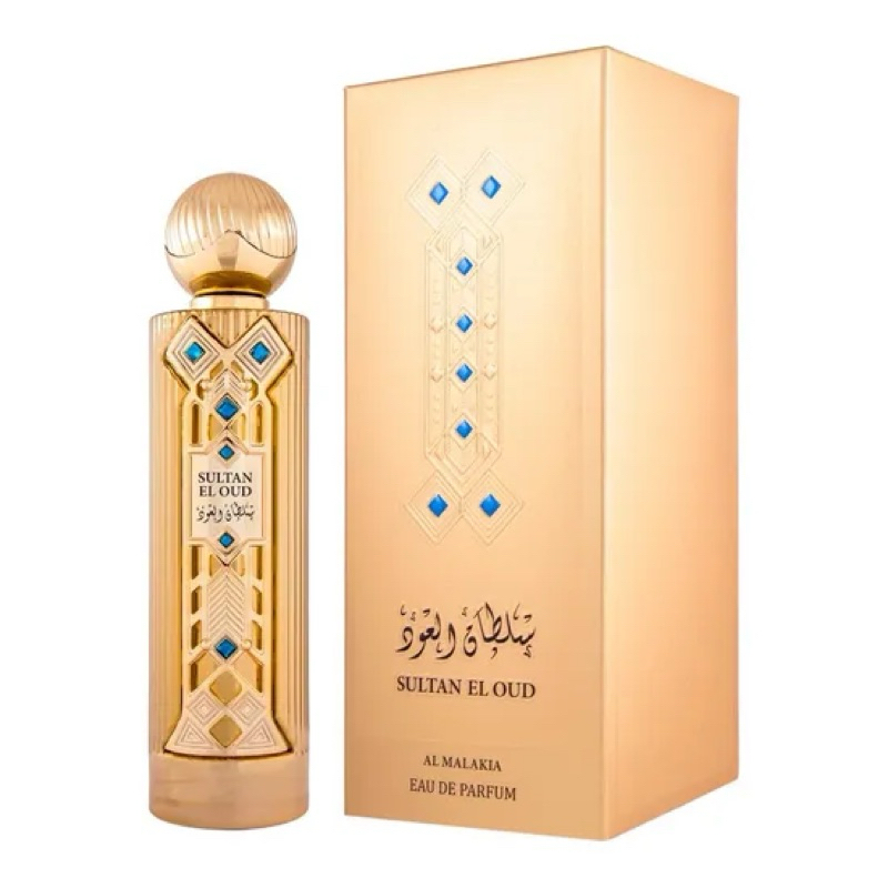 Perfume Al Malakia Sultan El Oud - Eau de Parfum - Unissex - 100ml ...