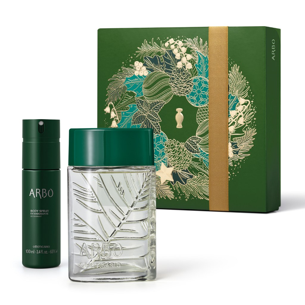 Kit Arbo Presente Natal (2 itens) | Shopee Brasil