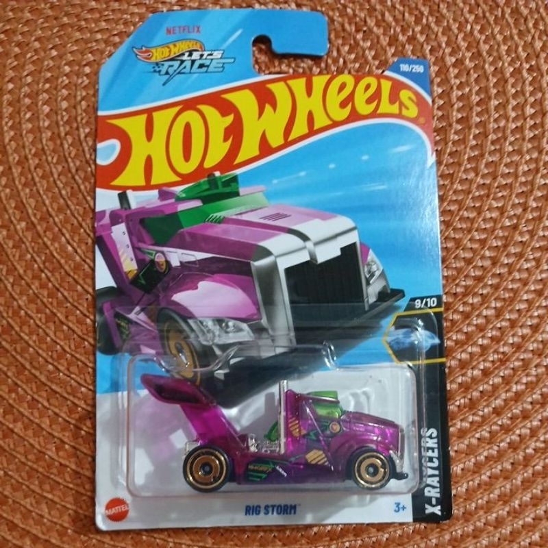 RIG STORM HOT WHEELS | Shopee Brasil